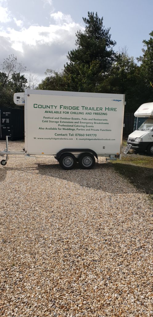 Our Fridge Trailers Hampshire - County Fridge Trailer Hire