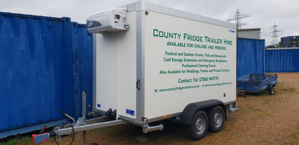 Our Fridge Trailers Hampshire - County Fridge Trailer Hire