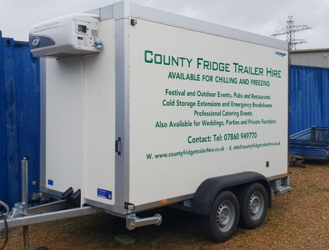 Fridge Trailer Hire Hampshire - County Fridge Trailer Hire